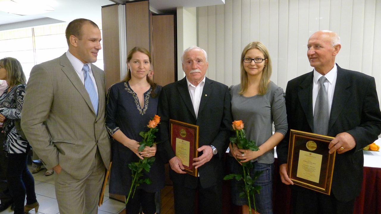 Lietuvos imtynininkams ir imtynių treneriams – KKSD apdovanojimai ...