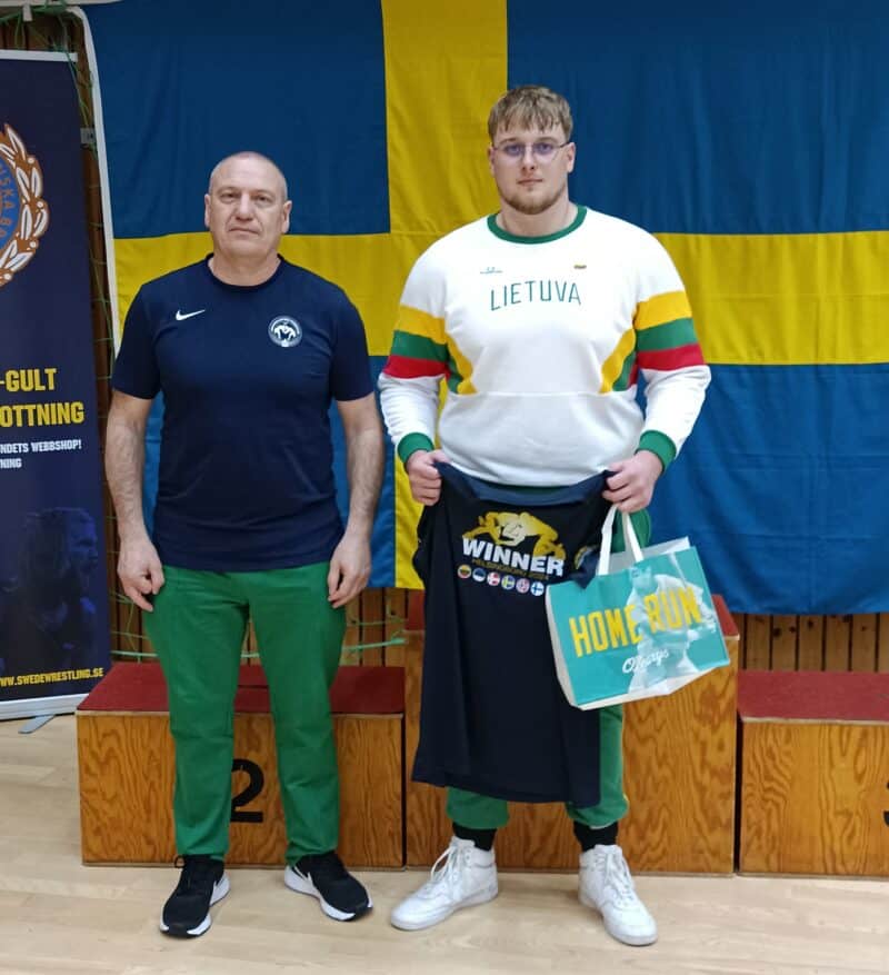 Greta Tverskytė, Rokas Čepauskas ir Pijus Baldyšius iškovojo Šiaurės ...